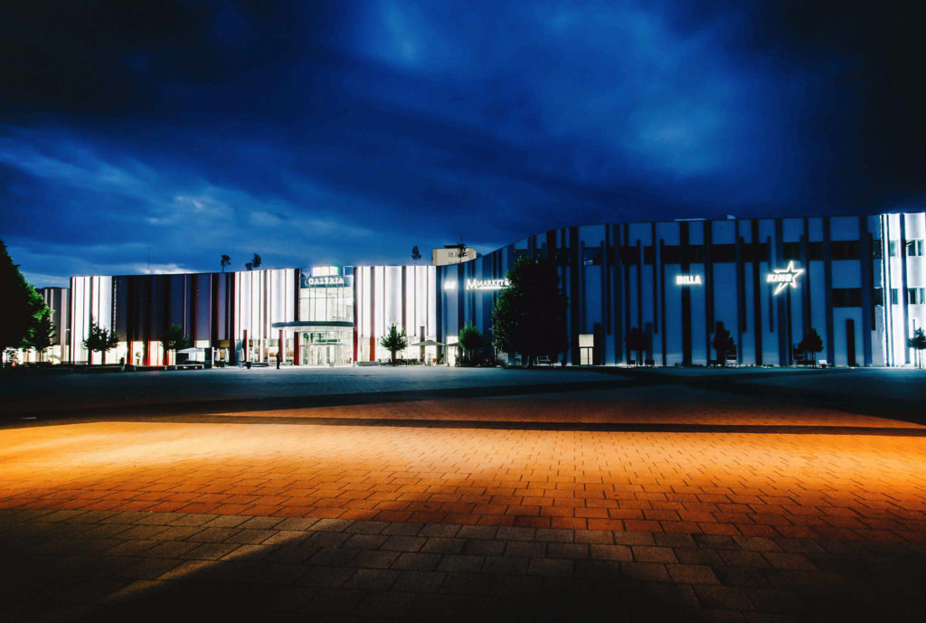 Business Center Galéria - Lučenec - MontElektro